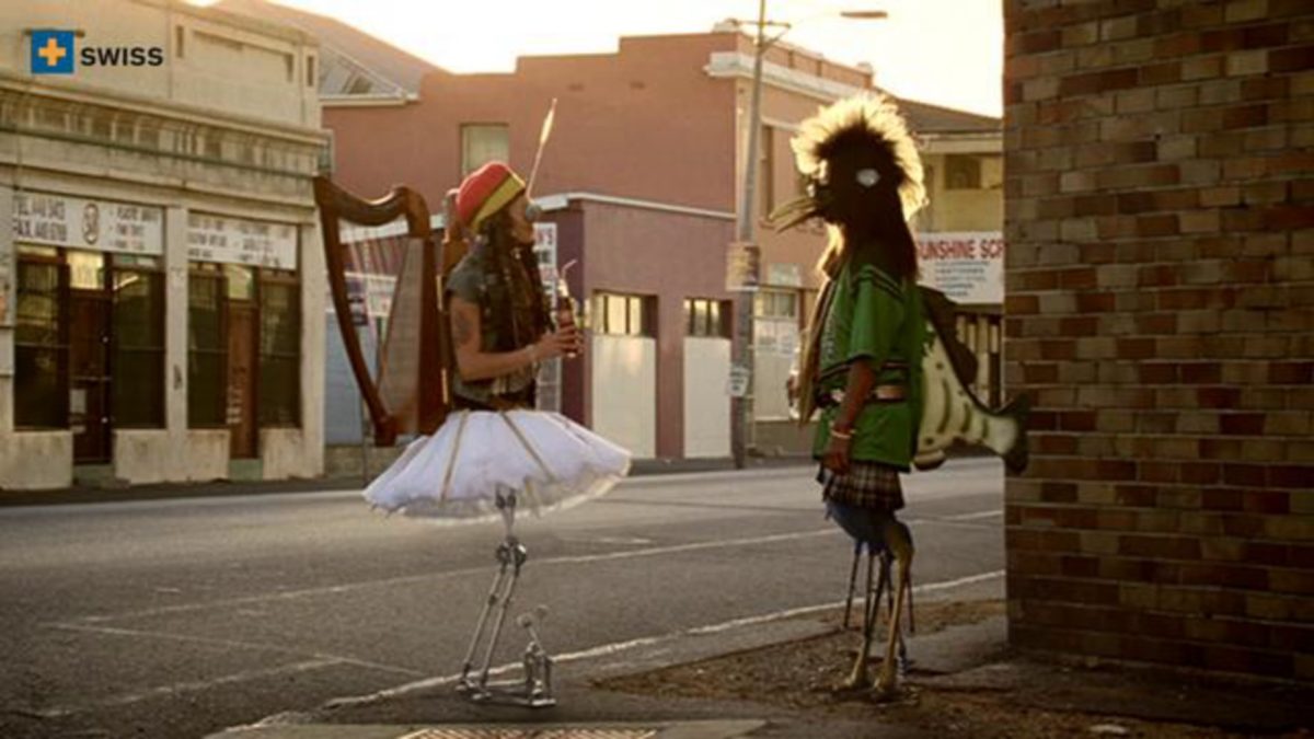 Coca Cola - Birdman - Swiss