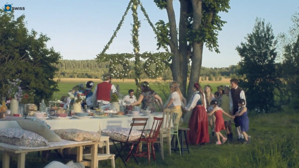IKEA - Midsummer - Swiss
